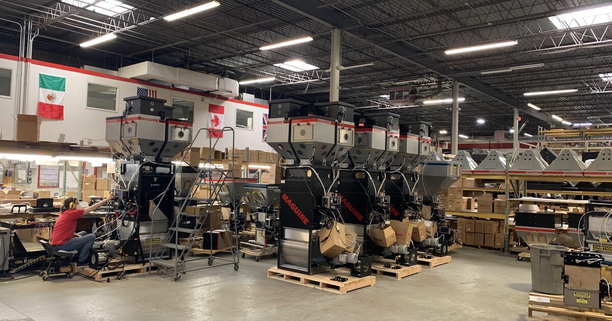 New Bridge Breaker for High-Capacity Blenders