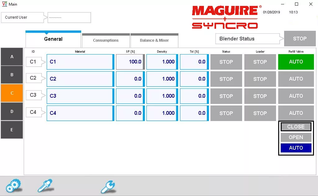 Syntrol Extrusion Control - เป็นผู้นำเข้าอุปกรณ์ และเครื่องจักร Maguire ...